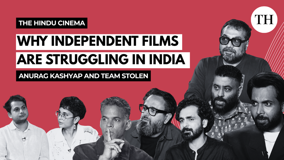 Watch | Stolen interview | Anurag Kashyap, Kiran Rao, Vikramaditya Motwane - The Hindu